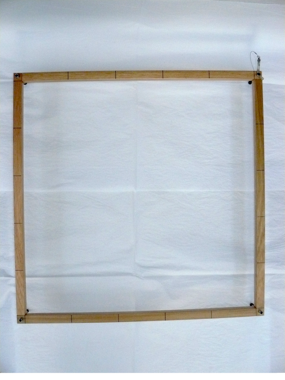 Folding Quadrat - 50cm size. – Embrace Ecology